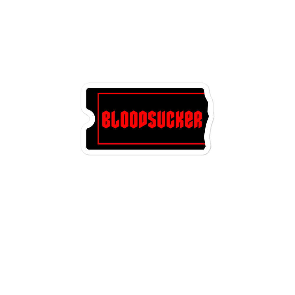 Blood Sucker Sticker – Sydni Makes
